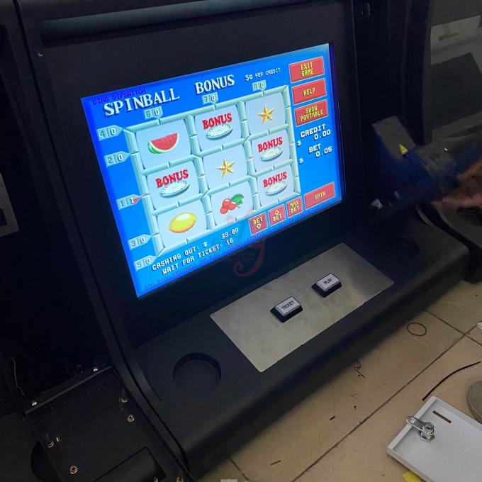 Pot O Gold Skilled Machine Multi Pog 595/510/580 Version Pcb مجلس لعبة